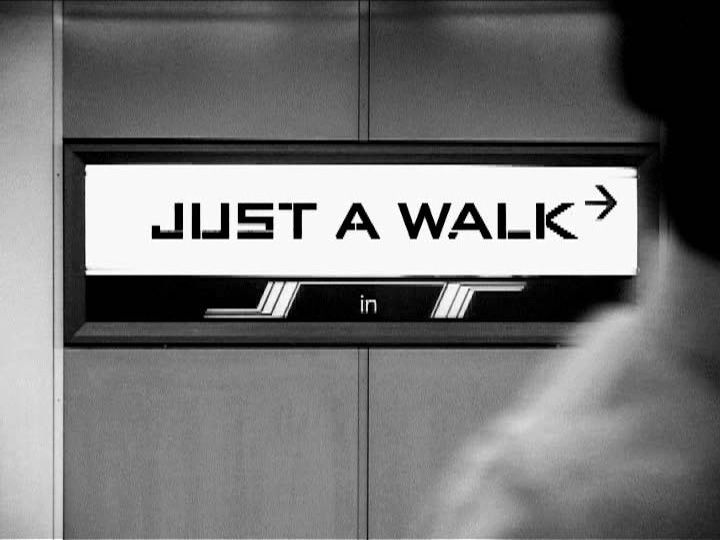 JUST A WALK | moda film